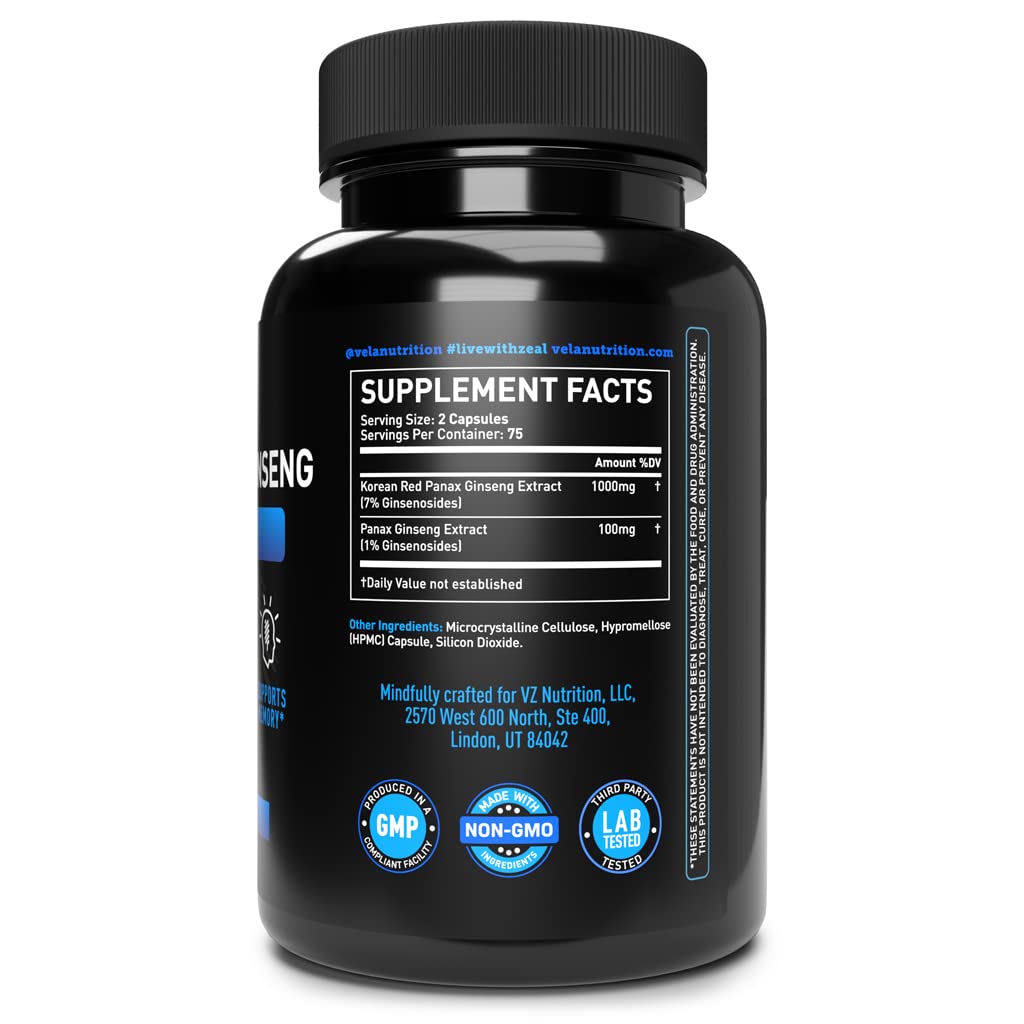 High potency red ginseng extract