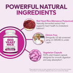 high potency Red Yeast Rice capsules