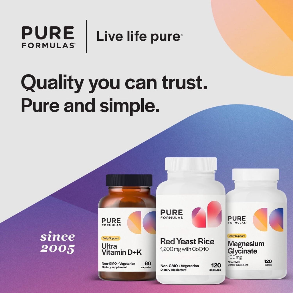high potency red yeast rice formula