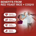 High potency Red Yeast Rice formula