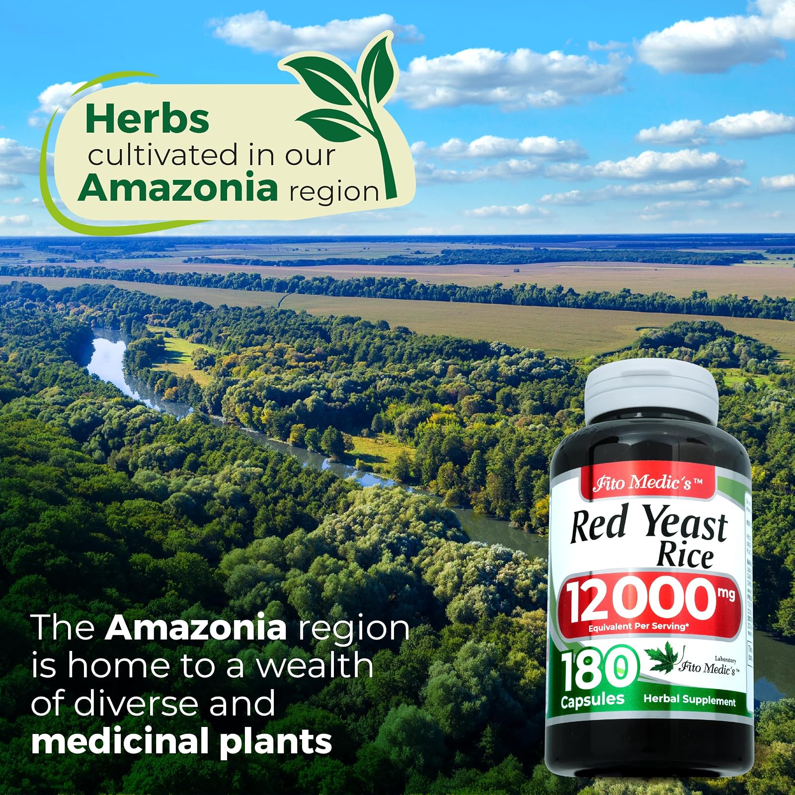 high potency red yeast rice supplement