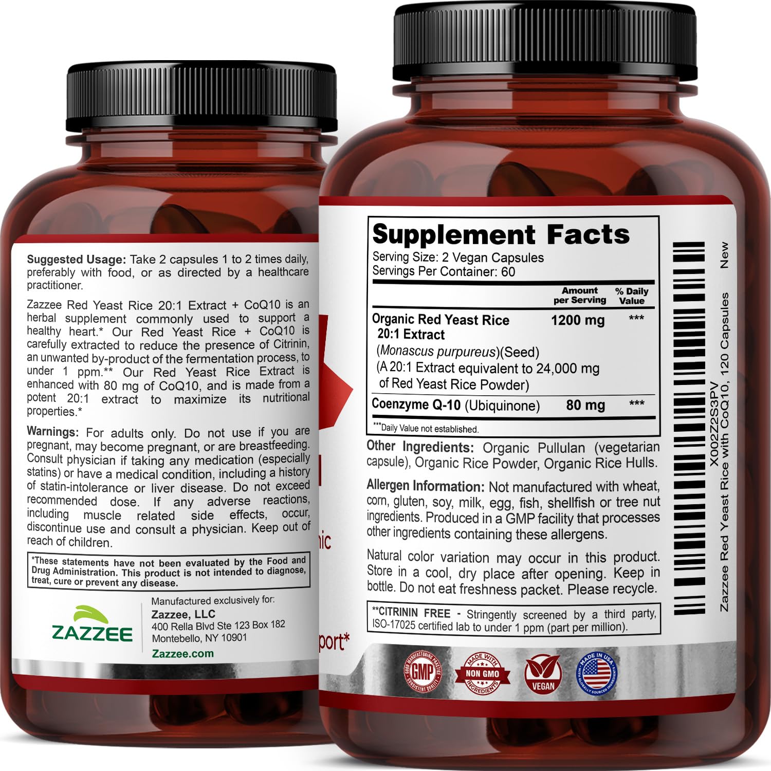 High potency red yeast rice