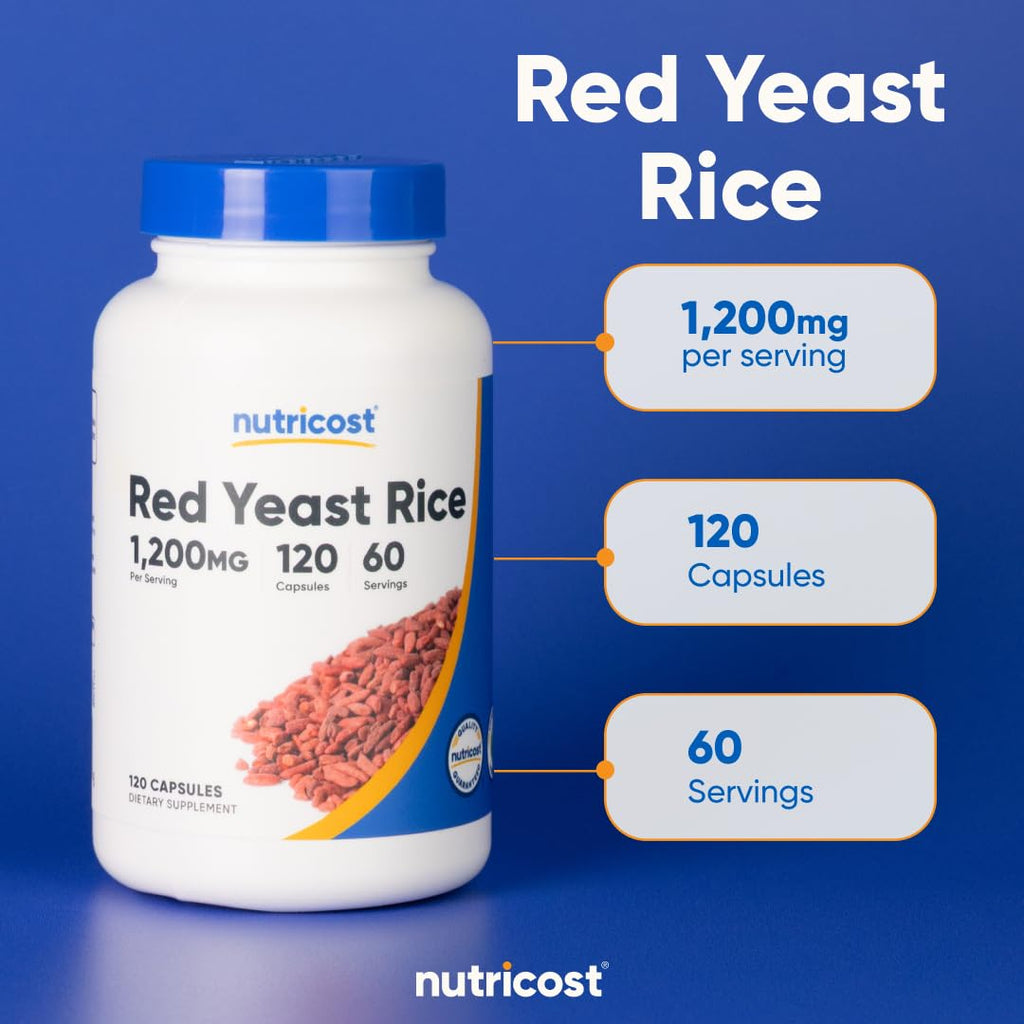 high potency Red Yeast Rice