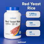 high potency Red Yeast Rice
