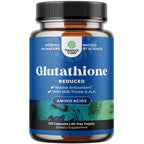high potency reduced glutathione capsules