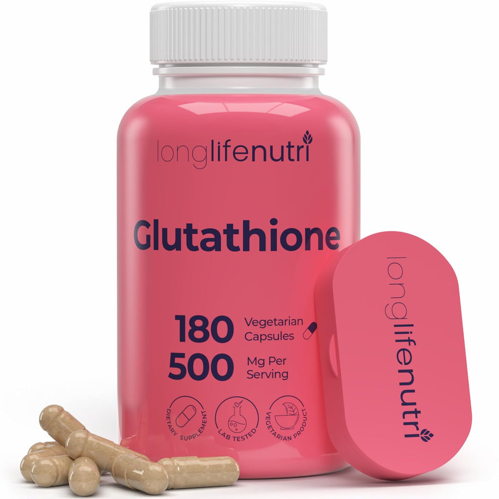 high potency reduced glutathione capsules