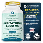 high potency reduced glutathione capsules
