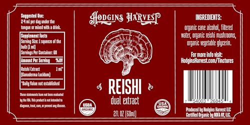 high potency reishi extract for energy