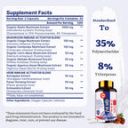 high potency reishi mushroom capsules