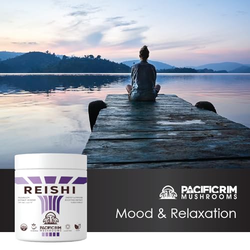 high potency reishi mushroom extract