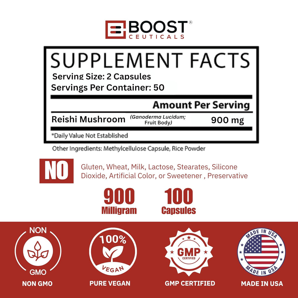 high potency reishi mushroom supplement