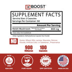 high potency reishi mushroom supplement