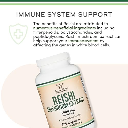 high potency reishi supplement