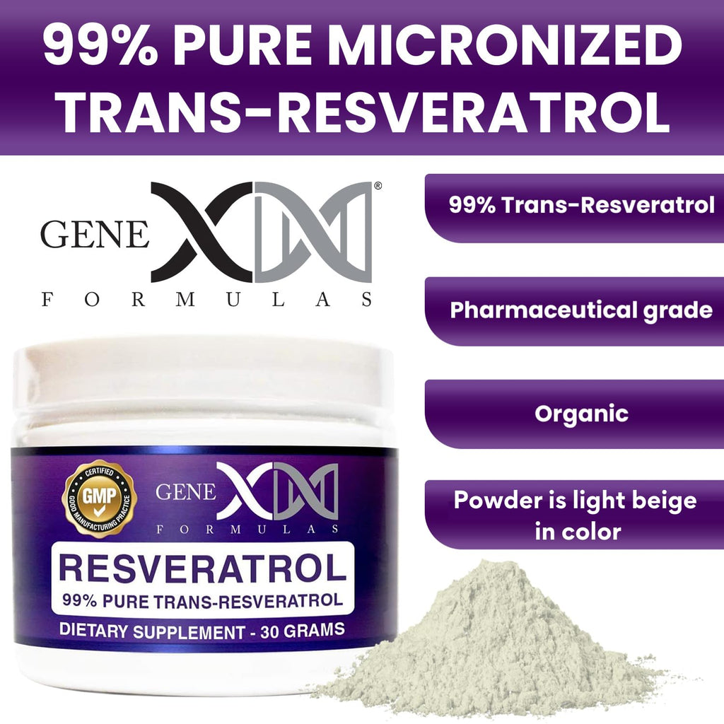 high potency Resveratrol 1000 mg