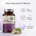 High potency Resveratrol 5000 mg supplement