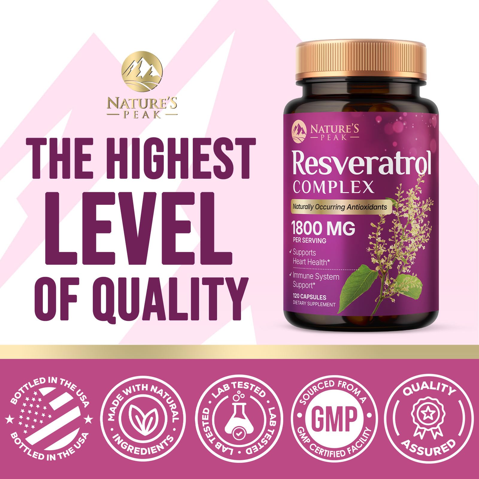 high potency resveratrol benefits