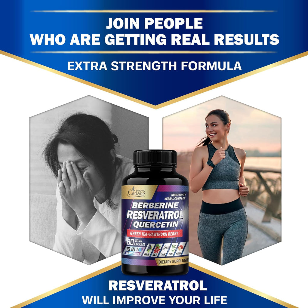 High potency Resveratrol capsules