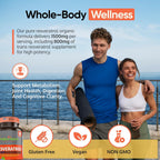 high potency Resveratrol for vitality