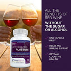 High potency Resveratrol for vitality