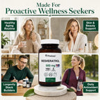 High potency Resveratrol for vitality