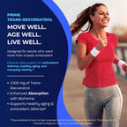 High potency Resveratrol for vitality