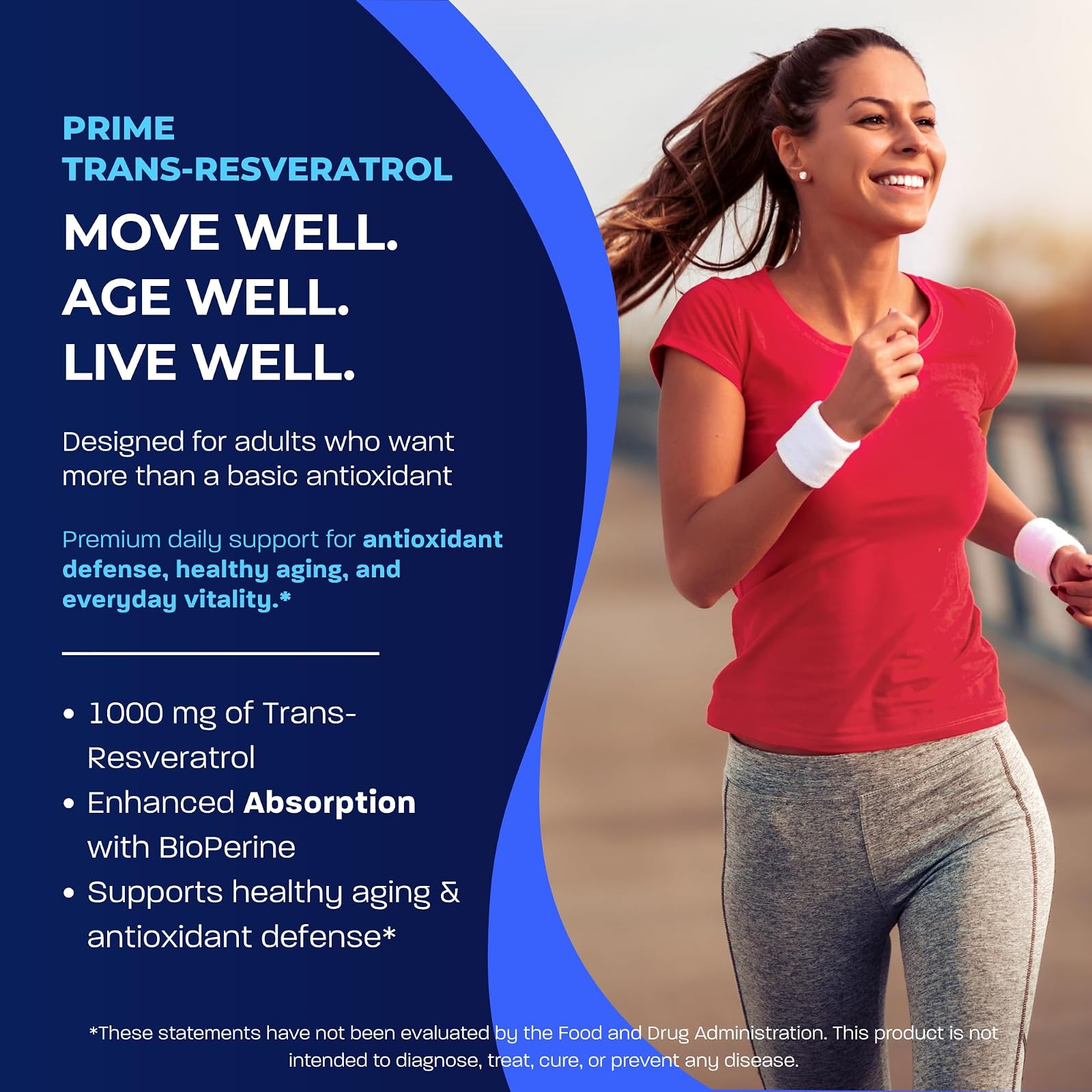 High potency Resveratrol for vitality