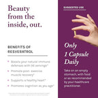 High potency Resveratrol for vitality