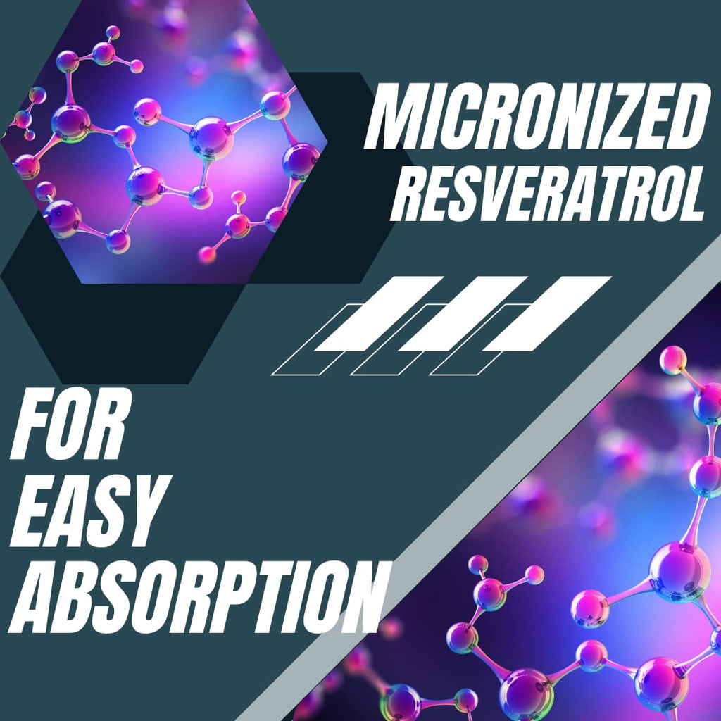 High potency Resveratrol for vitality