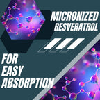 High potency Resveratrol for vitality