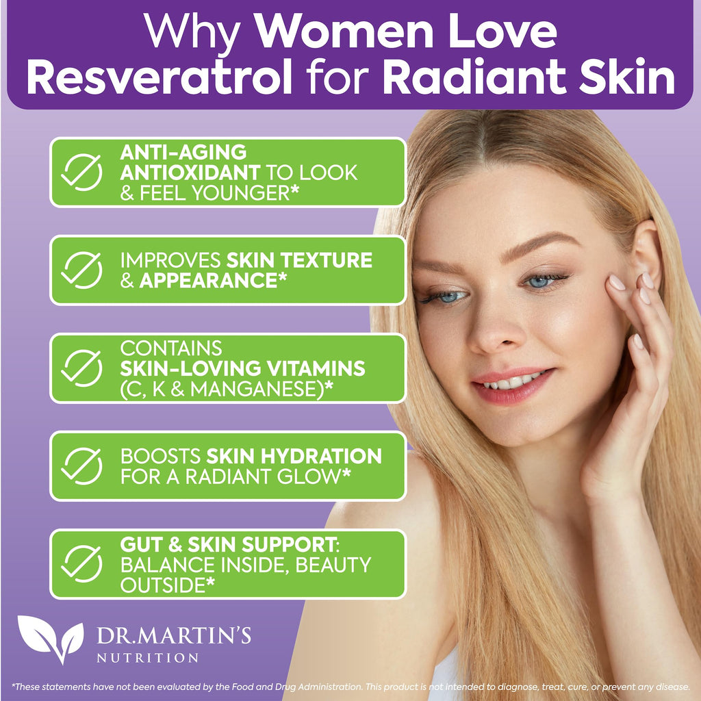 high potency resveratrol for wellness