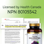 High potency Resveratrol for wellness