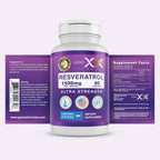 high potency Resveratrol for wellness