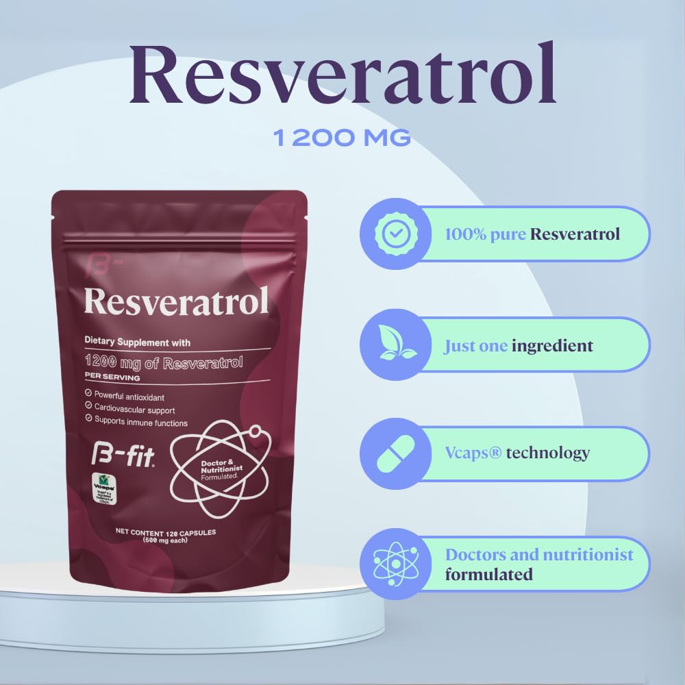high potency resveratrol for wellness