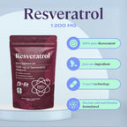 high potency resveratrol for wellness