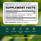 High potency resveratrol formula