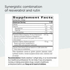 High potency Resveratrol softgels for wellness