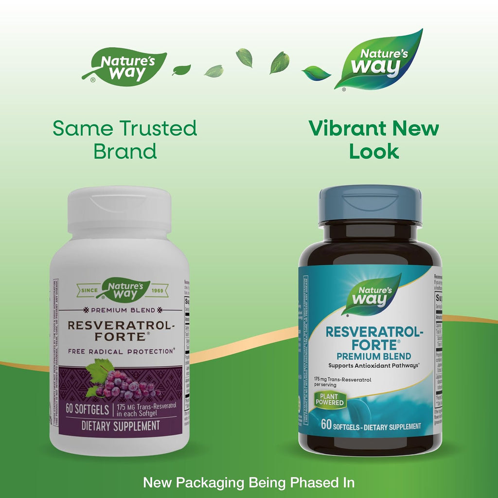 high potency resveratrol softgels