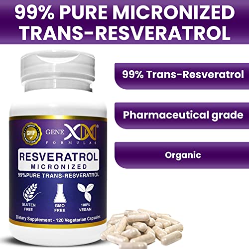 high potency resveratrol supplement 1000 mg