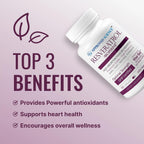 High potency resveratrol supplement benefits