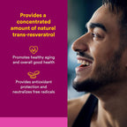 High potency Resveratrol supplement for wellness
