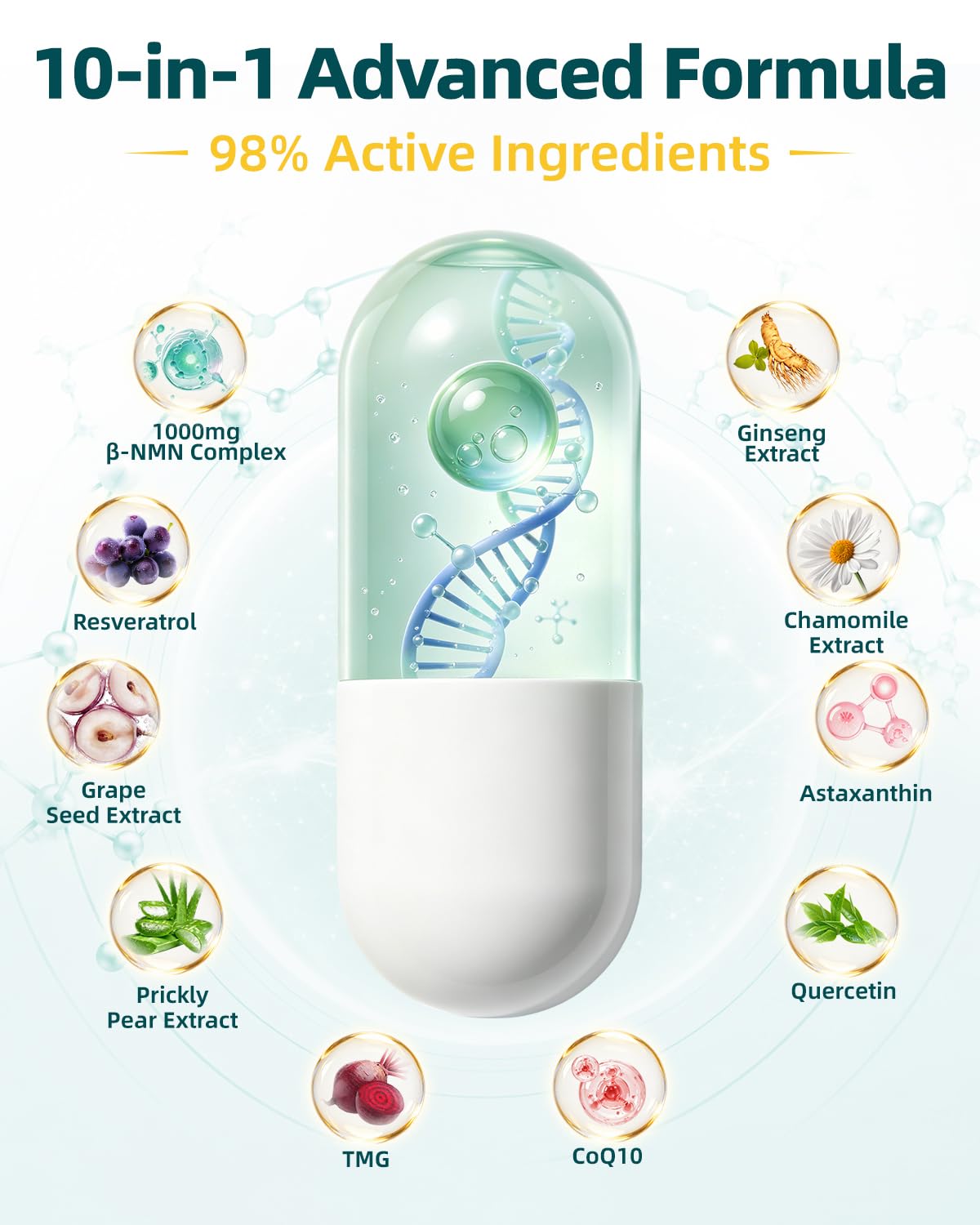 high potency resveratrol supplement