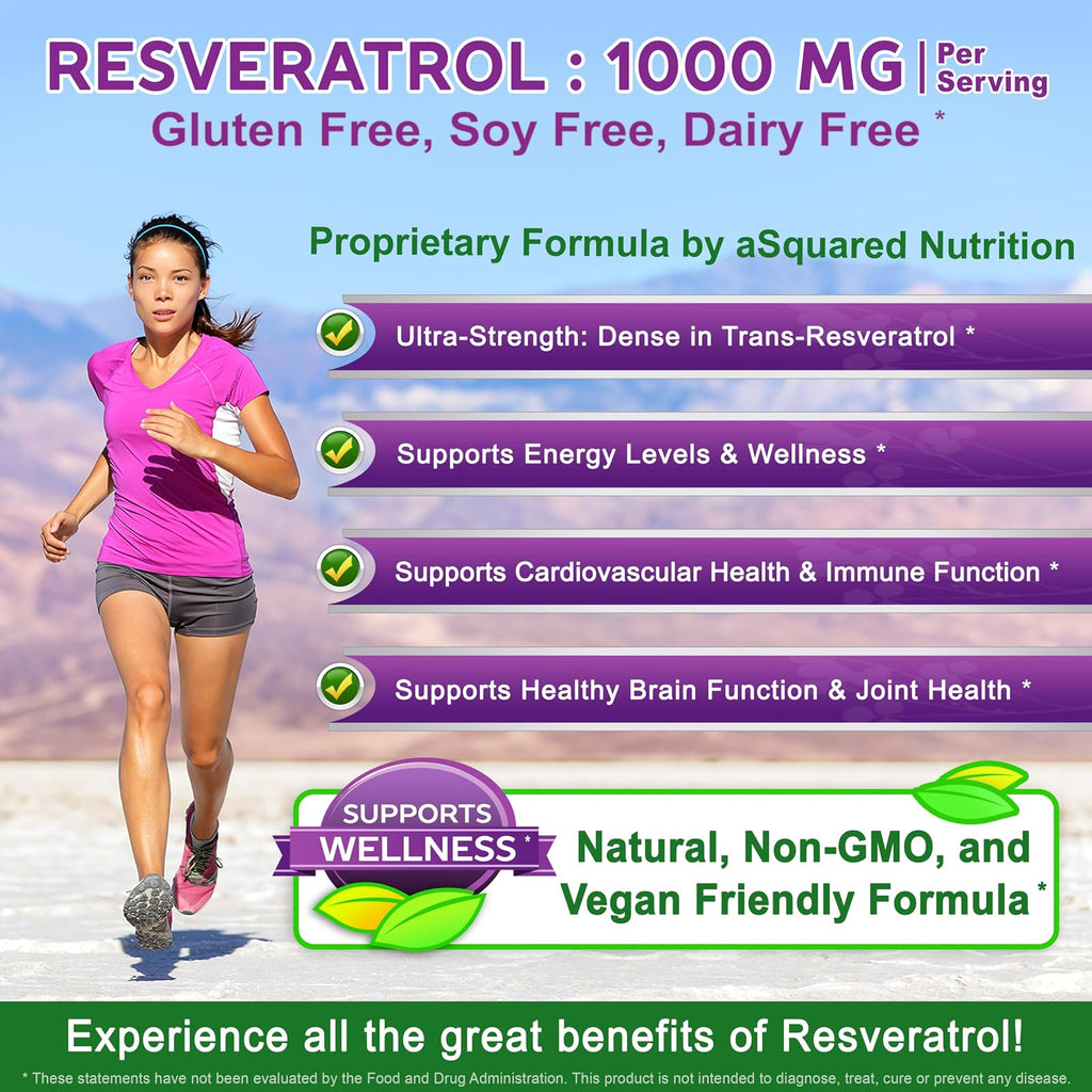 high potency resveratrol supplement