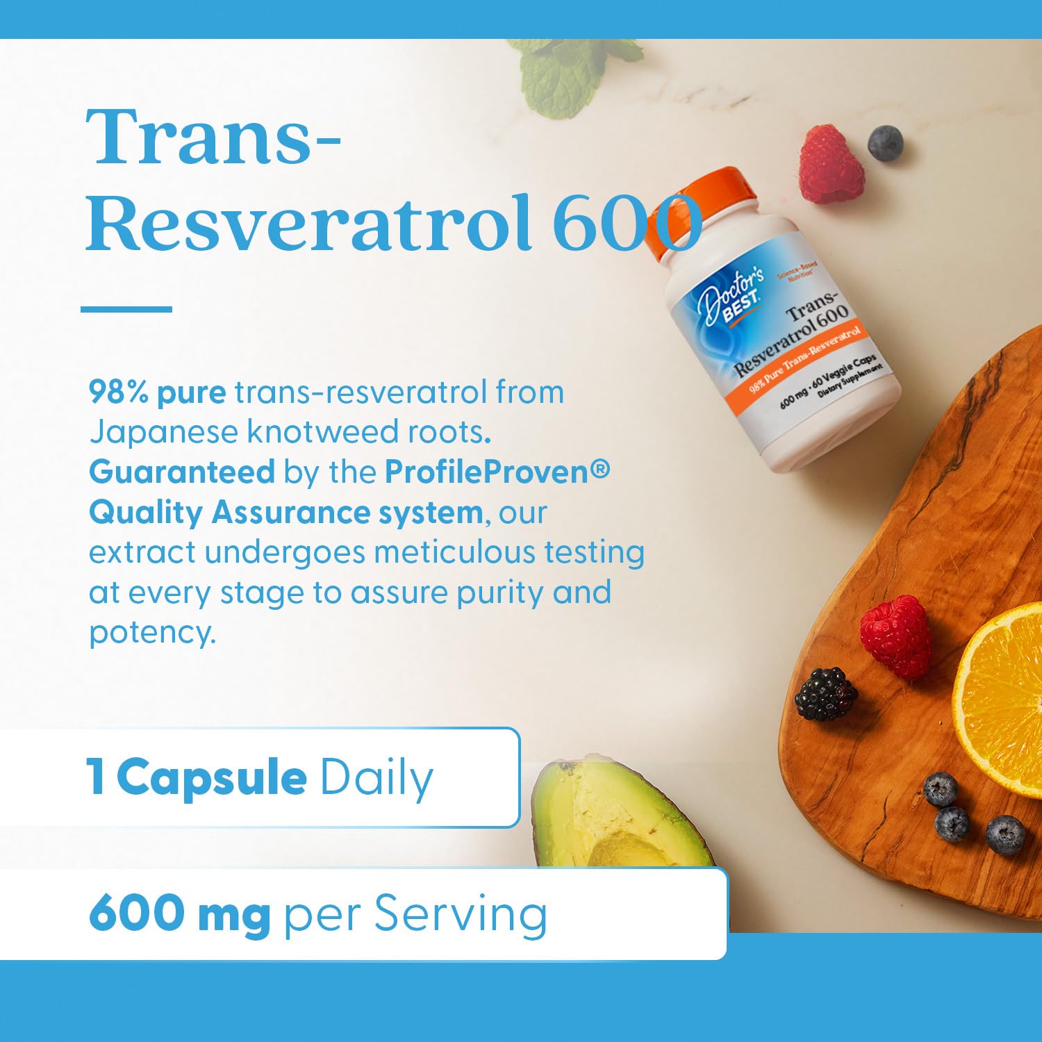 high potency resveratrol supplement