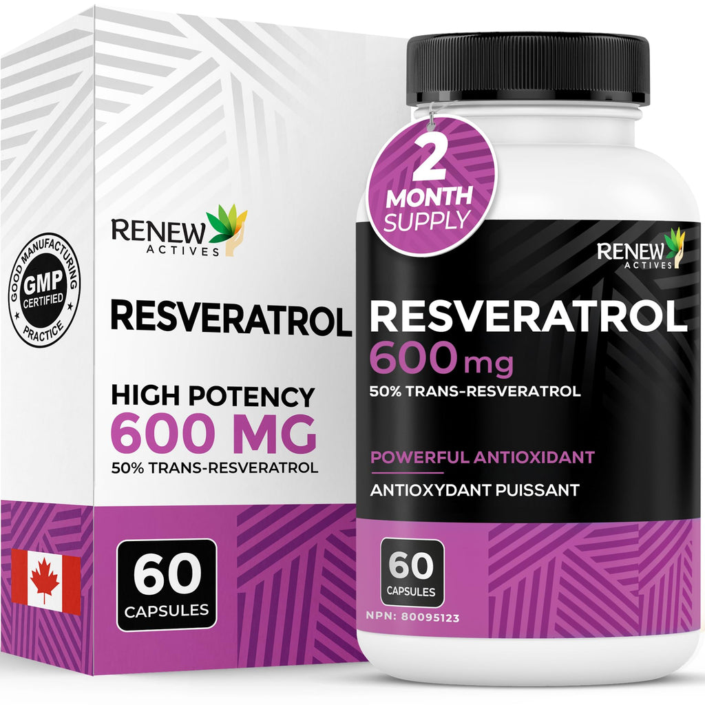 high-potency resveratrol supplement