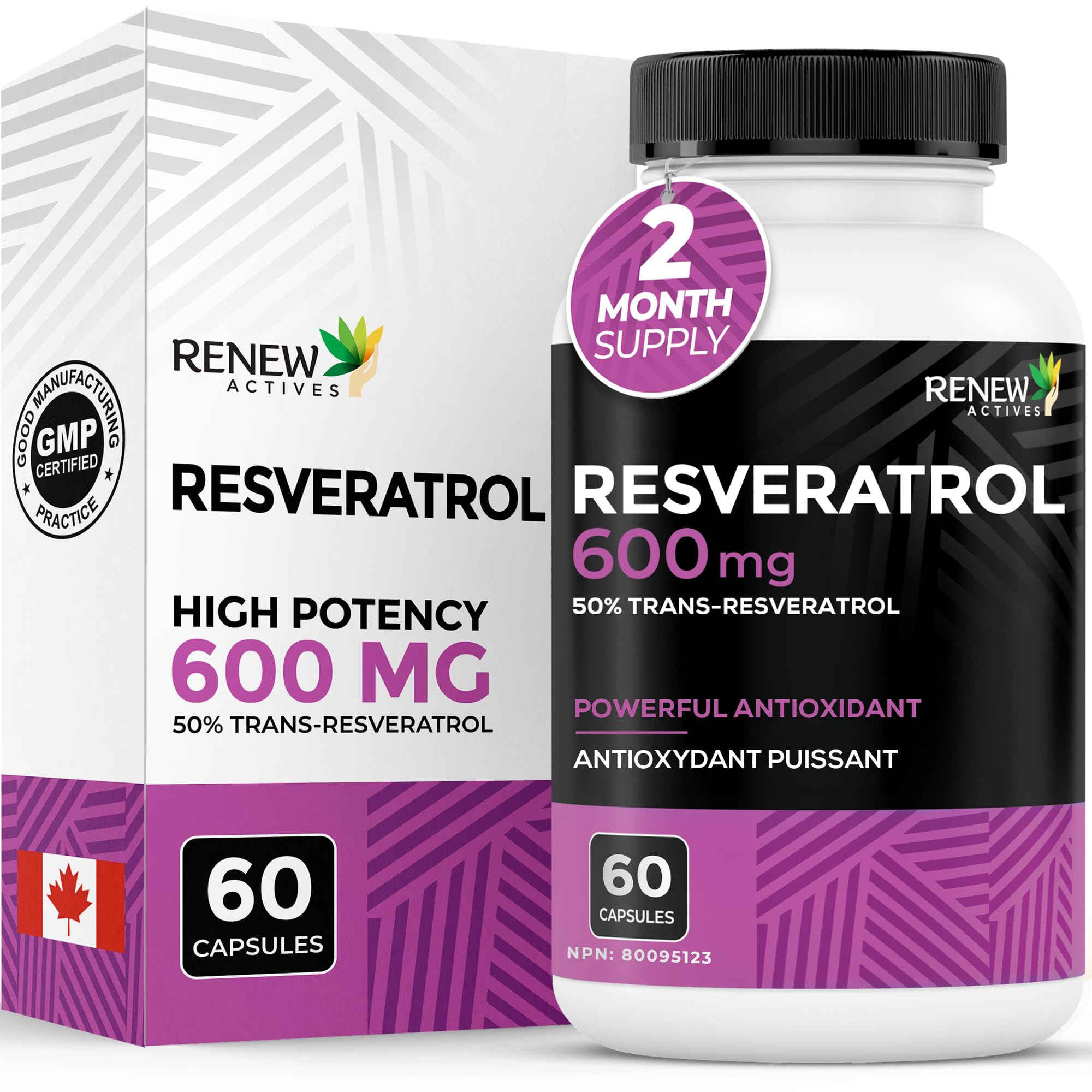 high-potency resveratrol supplement