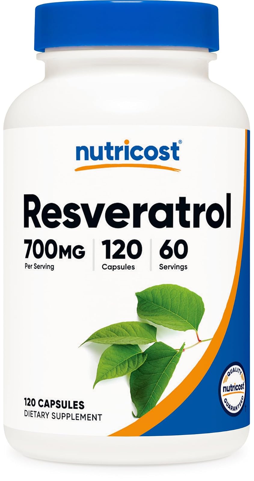 High potency Resveratrol supplement