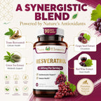 high potency resveratrol supplement