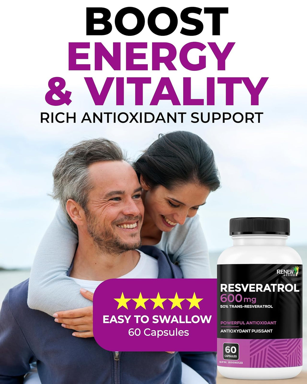 high potency resveratrol supplement