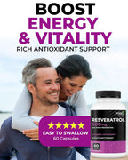 high potency resveratrol supplement