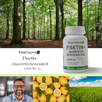 High potency resveratrol supplement